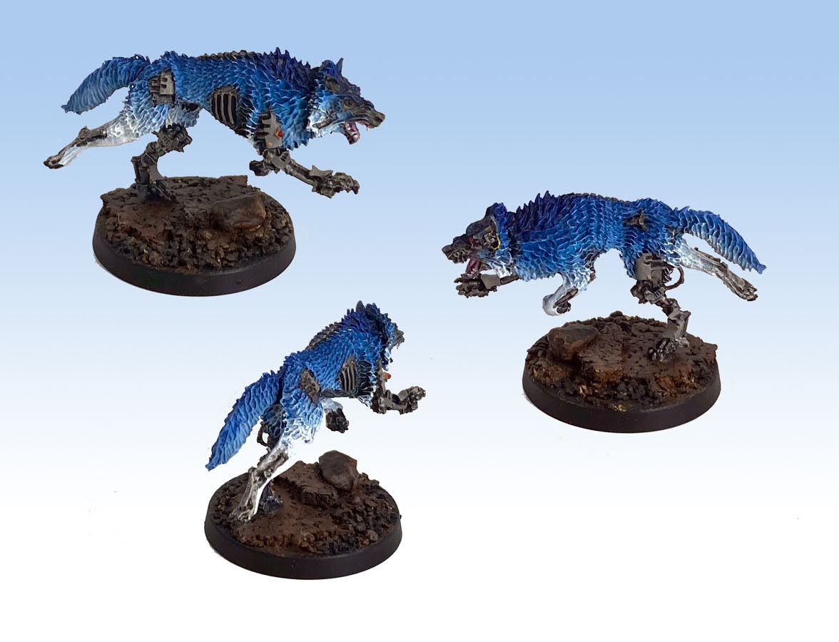 [army showcase] 40k - Space Wolves