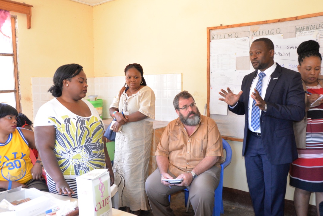 MATUKIO @ MICHUZI BLOG: USAID funded projects in Iringa voiced how keen ...