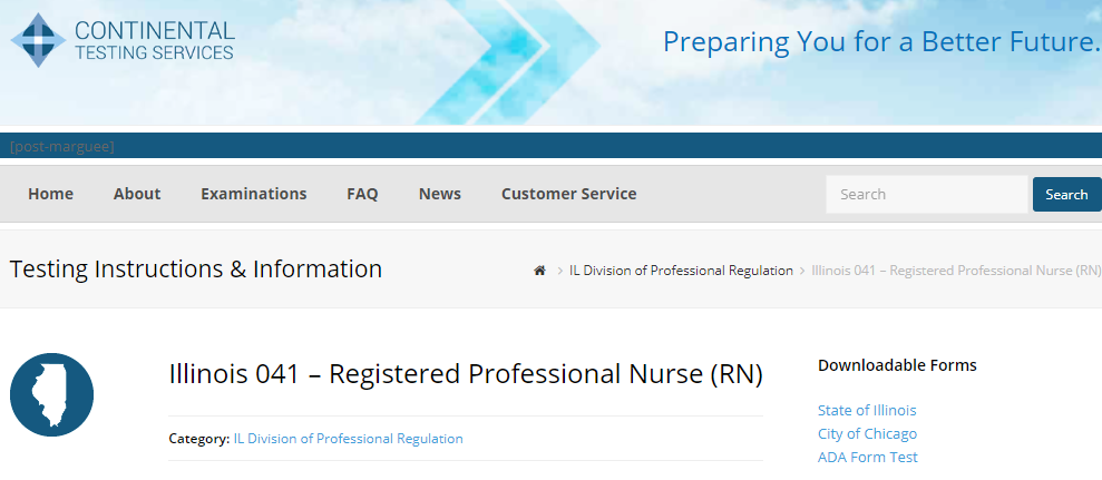 Do It Yourself Illinois NCLEX Application for Filipino Nurses