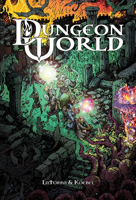 Drakóntinos RPG: Dungeon World - livro básico