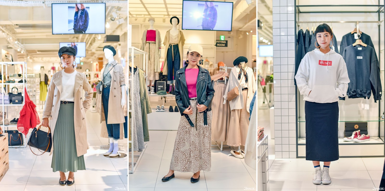 JAPANKURU: Clothes Shopping in Osaka 💼 Checking out the Fashion of ...