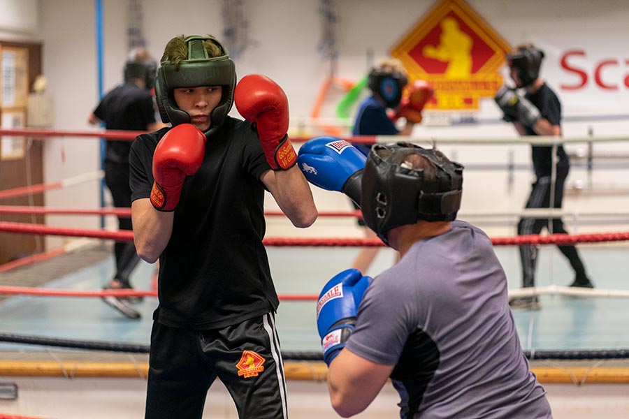 Sundsvallsbilder.com: Sundsvalls boxningsklubb