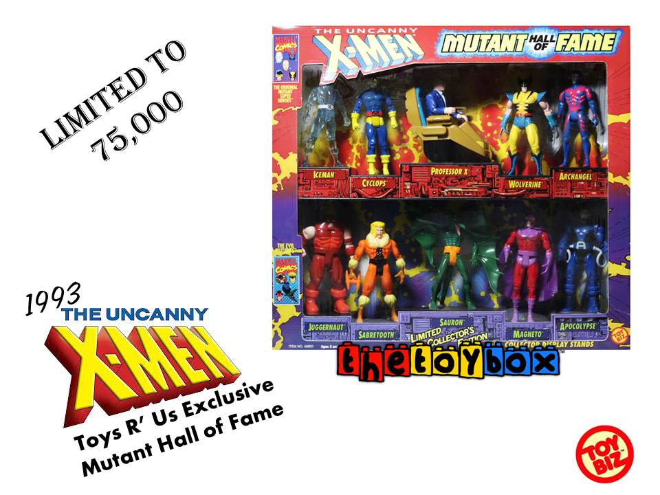 The Toy Box: The Uncanny X-Men (AKA X-Men) (Toy Biz)