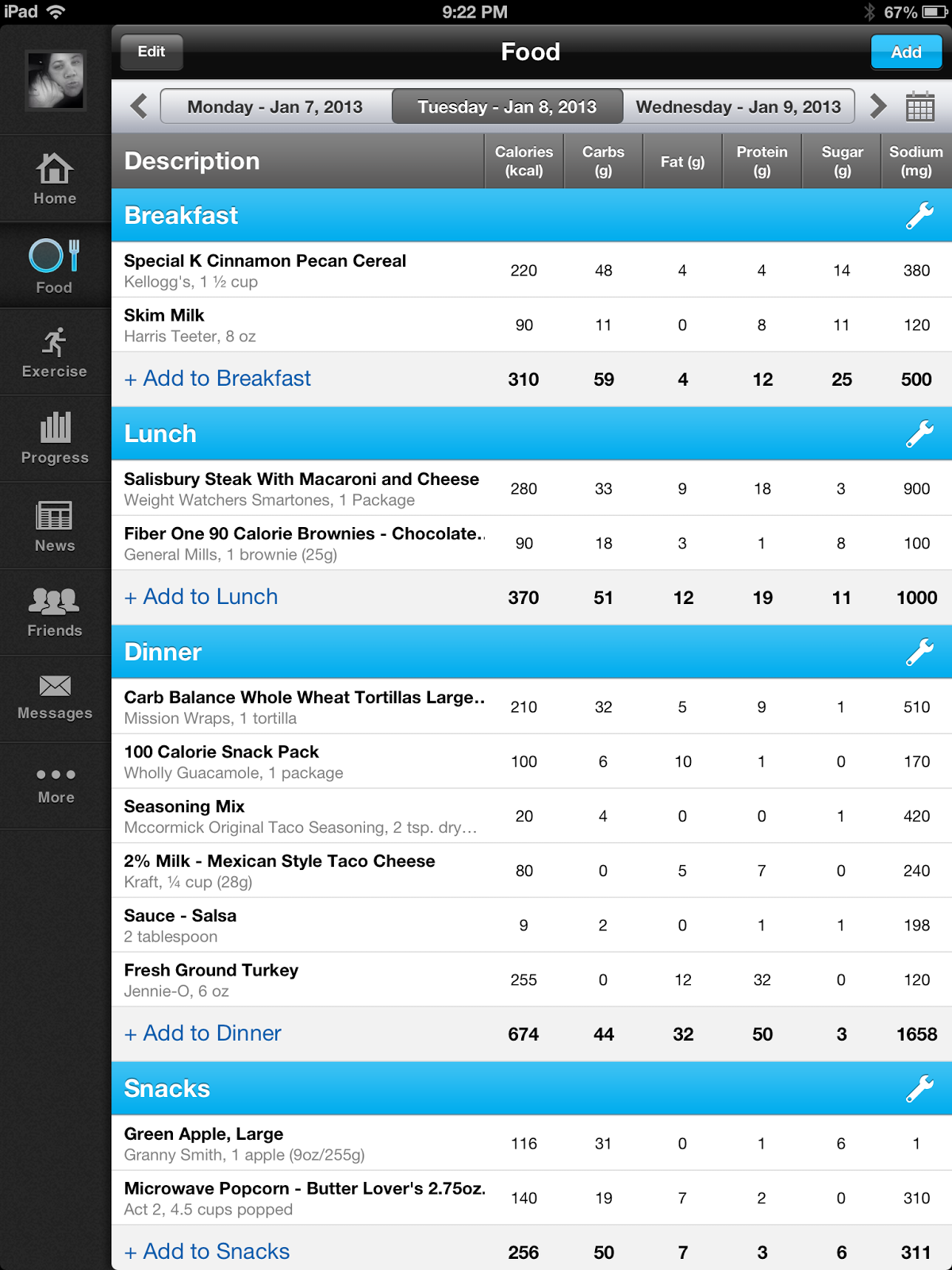 Techie Teacher Tales: My Fitness Pal Part 2