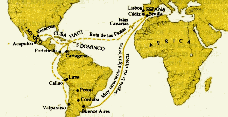 Hola, soy España y te colonizo: Imperio español y sus rutas comerciales ...