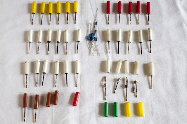 MATRIXSYNTH: Original EMS 16x16 MATRIXING PANEL & Pins