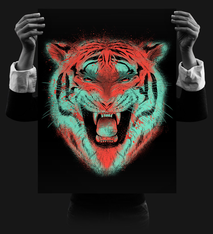 INSIDE THE ROCK POSTER FRAME BLOG: Matthew Johnson Eighth Anniversary ...