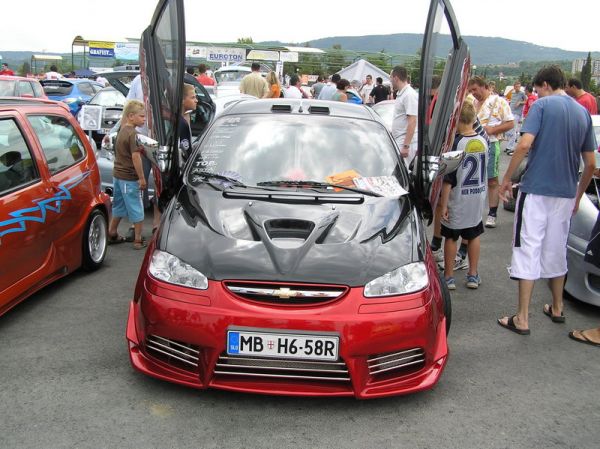 THE TOTAL TUNING: CHEVROLET AVEO