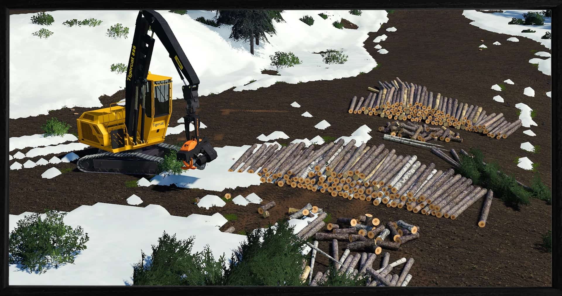 FS19 All FDR Machines v1.0 - FS 19 & 22 USA Mods Collection