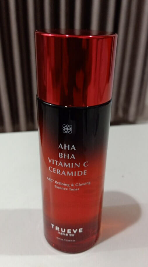 Trueve ABC Refining & Glowing Essence Toner - SKINCAPEDIA