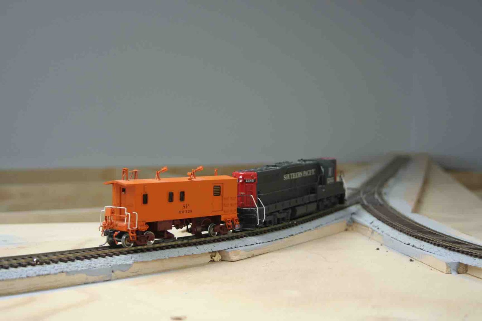 Southern Pacific Cascade Line: CALL THE FLANGER!