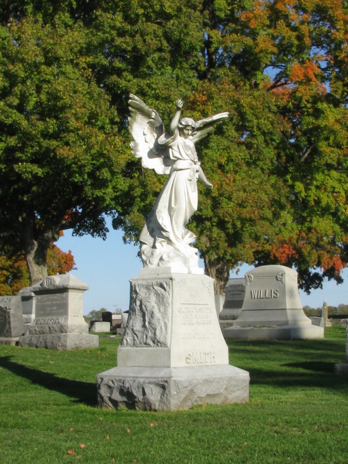 A Grave Interest: Cemetery Angels at Easter
