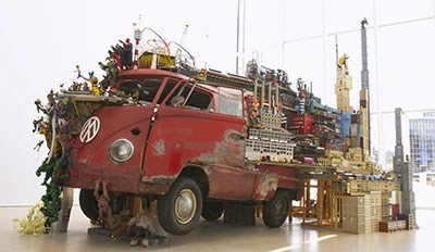 Nag on the Lake: The Bruegel-Bosch Bus