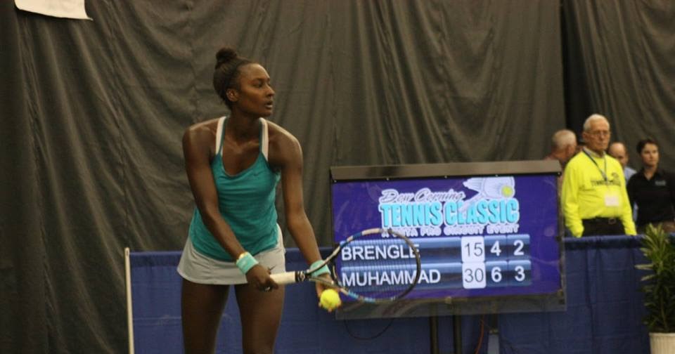 On the Rise (a tennis blog): Asia Muhammad is coming into her own