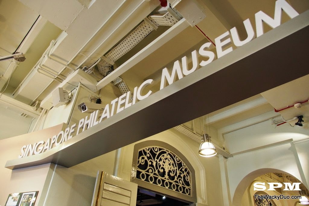 Singapore Philatelic Museum review - TheWackyDuo.com - Singapore Wacky ...