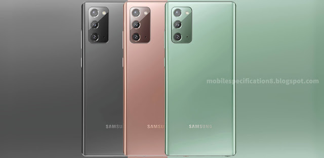 Samsung Galaxy Note 20 Price and full phone Specifications ...
