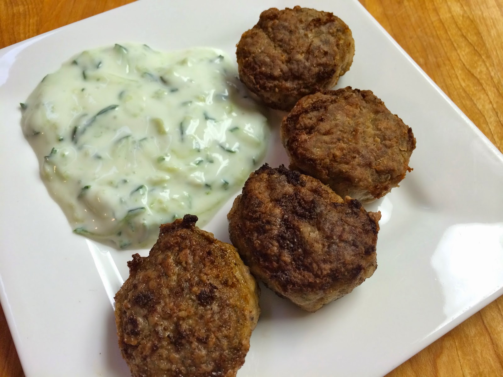 Keftedes (Greek Meatballs)