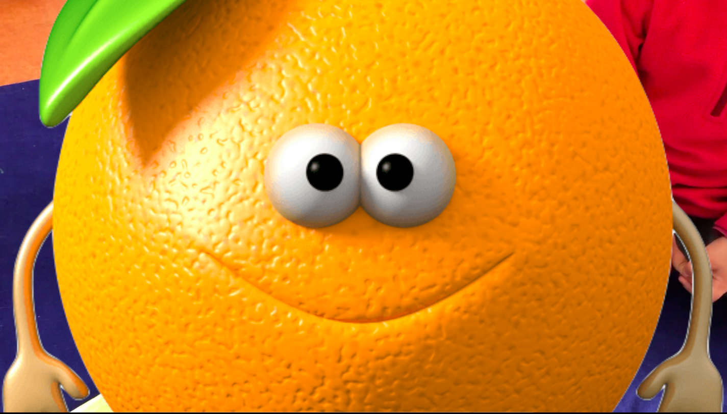 INFANTIL de GRACIA: PROYECTO LA CESTA VIAJERA 3.NARANJAS