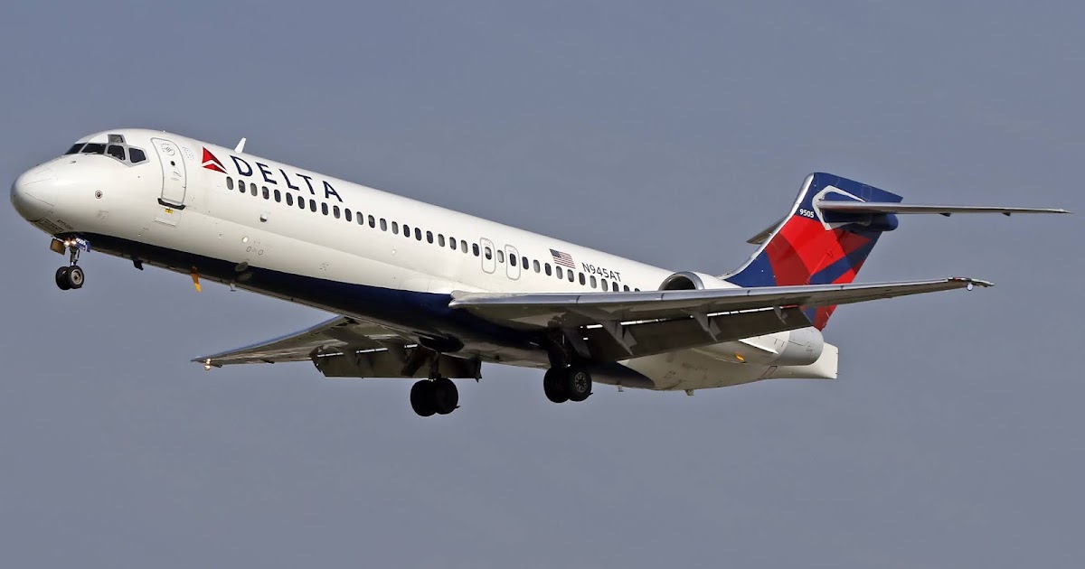 Aero Pacific Flightlines: Delta Air Lines McDonnell Douglas MD-95 ...