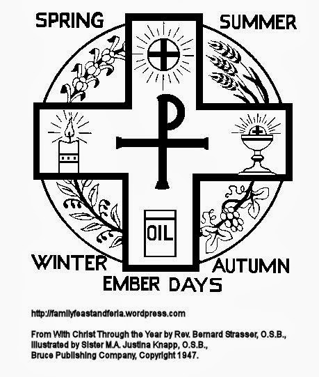 A Catholic Life: September Ember Day Fast Reminder