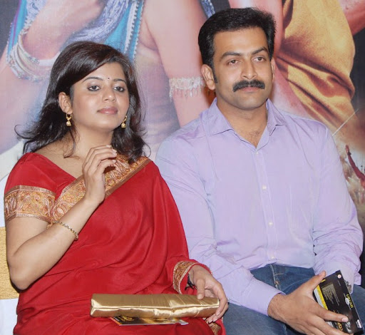 Prithviraj & his Wife Supriya Latest Photos | All