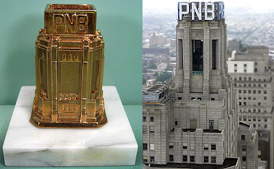 Building Collector: Miniature Replicas of Just the Tops of Buildings