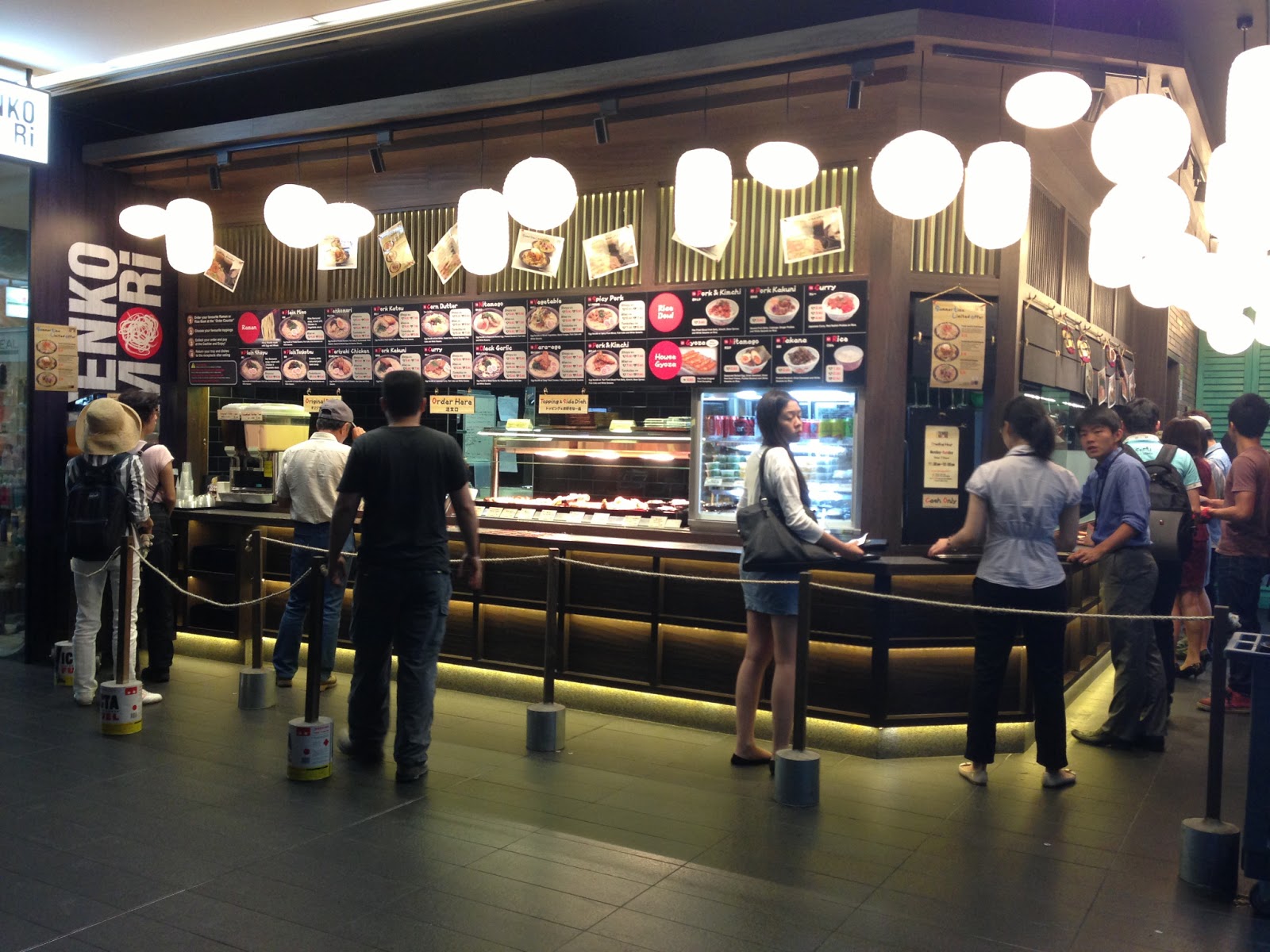 Crystal Noir: Tenkomori Ramen House, Sydney CBD