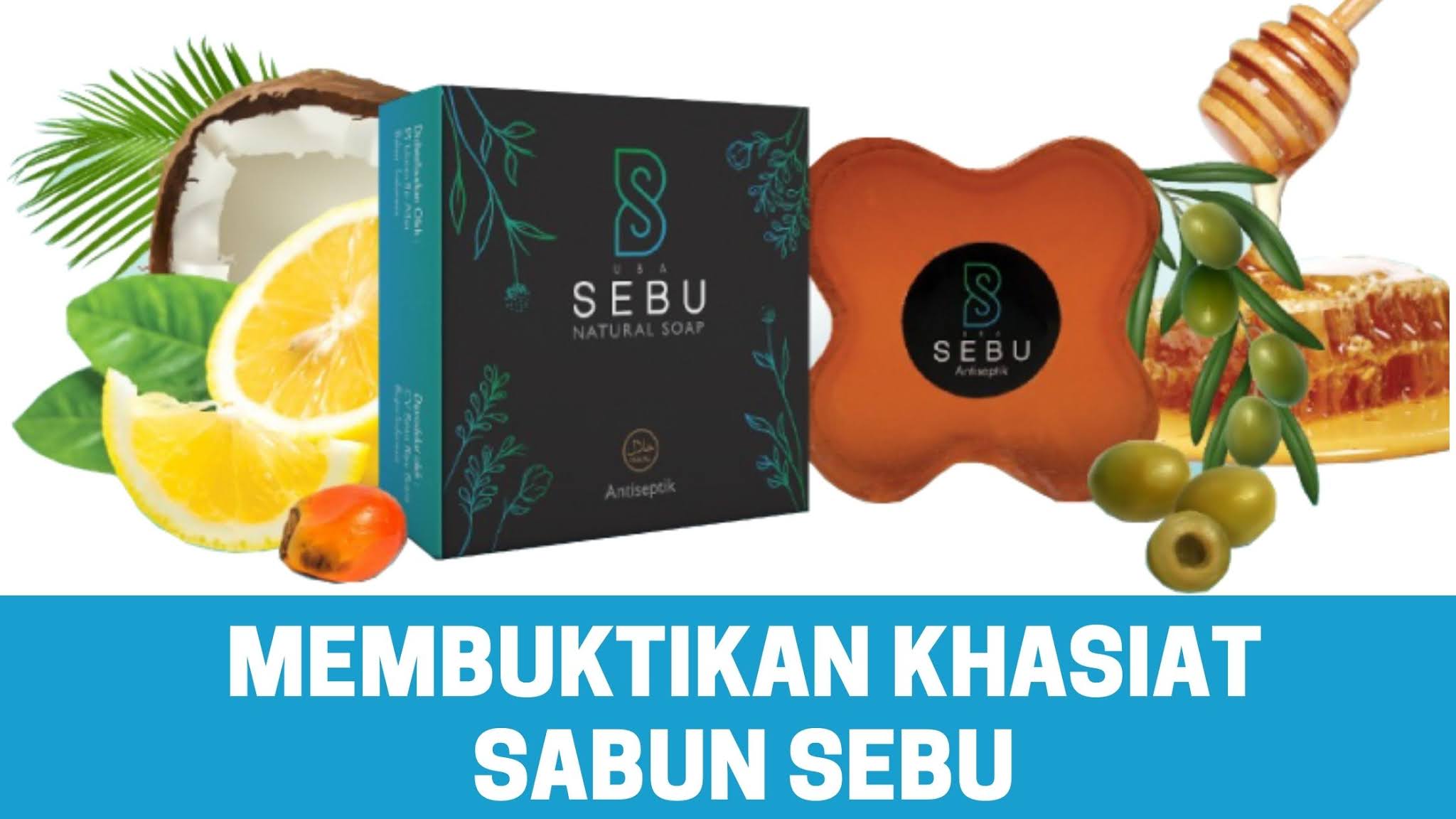 Membuktikan Khasiat Sabun Sebu