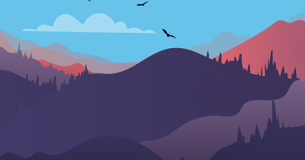 Lock screen wallpaper - Minimalist landscape | Heroscreen | High ...