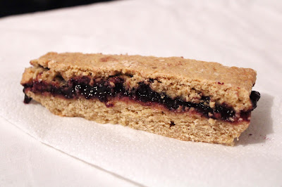 GATEAU GAGA - Love cakes: Carrés à l'avoine et à la confiture