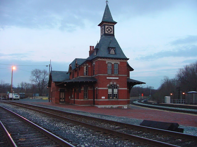 Towns and Nature: Point of Rocks, MD: (CSX+MARC)/(B&O+C&O) Depot and KG ...