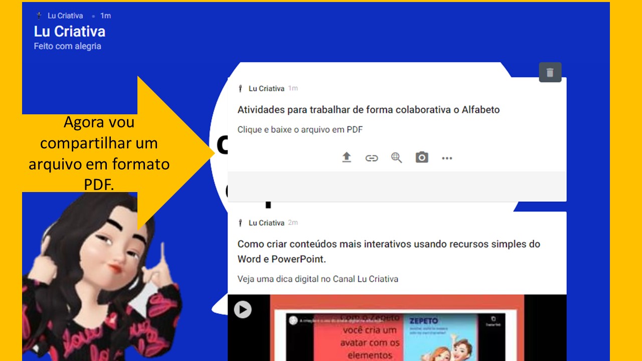 Lu: Saiba como utilizar o melhor do Padlet para criar um mural digital ...