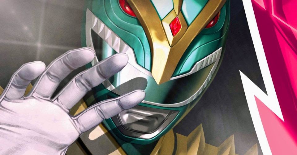 The New Green Ranger Is Unmasked In Mighty Morphin's 4th Issue - JEFusion