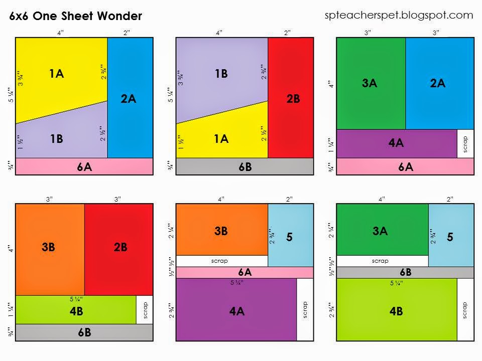 Teacher s Pet 6x6 One Sheet Wonder