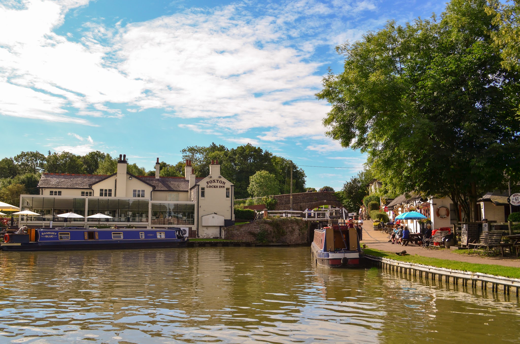 Pubs: Then & Now: #289 Foxton Locks Inn, Foxton, Leicestershire : 1986 ...