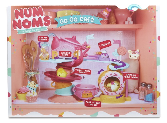 Chic Geek Diary: Num Noms - Review & Competition
