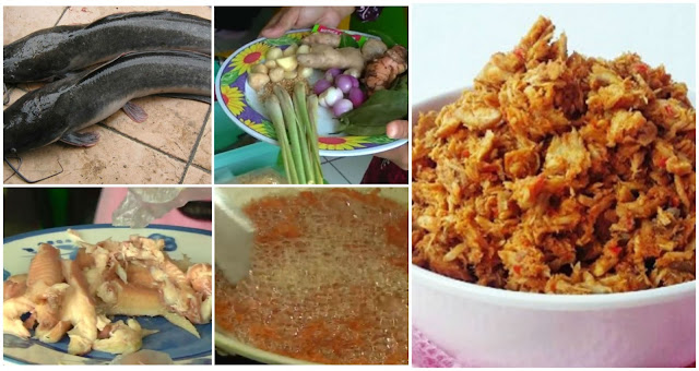 Resep dan Cara Membuat Abon Ikan Lele Gurih Super Praktis | Resep Dapur ...