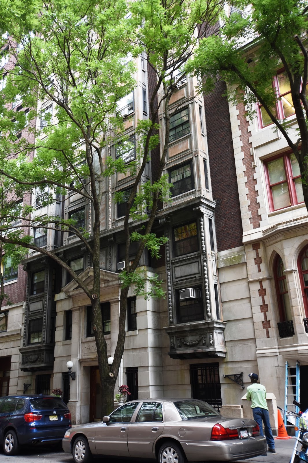 Daytonian in Manhattan: The Colonial Studios No. 39 West 67th Strreet