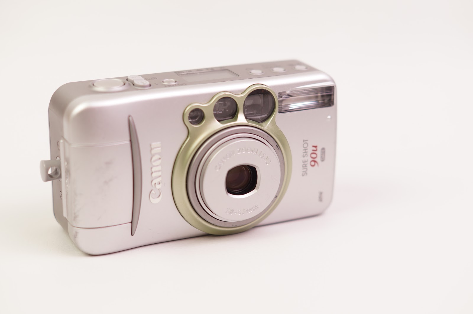 Canon Sure Shot 90U 35mm Point & Shoot Film Camera