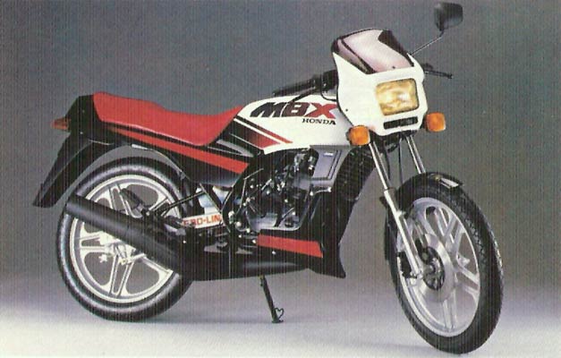 Honda MBX80 : Honda MBX75 Hurricane