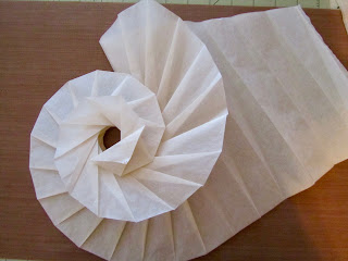 UnBound: A Paper Art Blog: Playing with Spirals