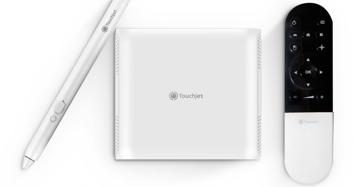 Touchjet Pond- a tiny pico projector that turns any surface into a ...