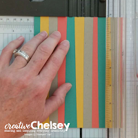 Creative Chelsey: New Handmade Card Technique- Using PAPER SCRAPS To ...