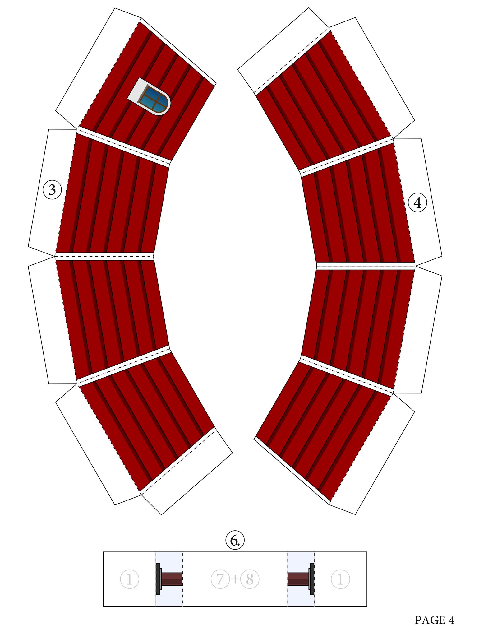 Papercraft Instructions at Michael Theis blog
