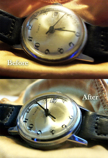 How To Remove Scratches From Acrylic Watch Crystal - Pushing Myself