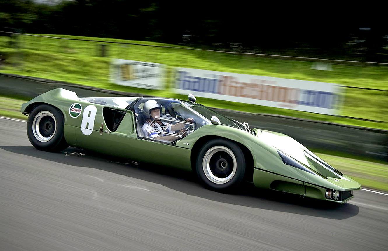 The Marcos Mantis XP, built for Le Mans
