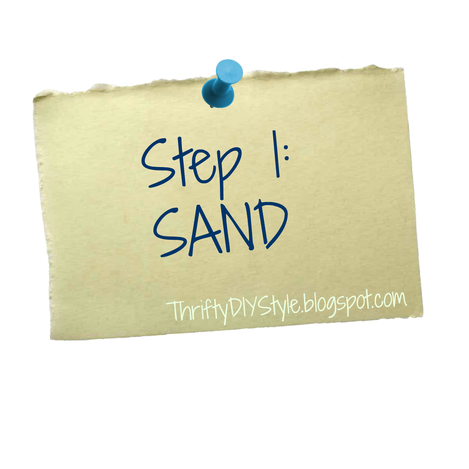 thrifty diy style: free! free! free side table!