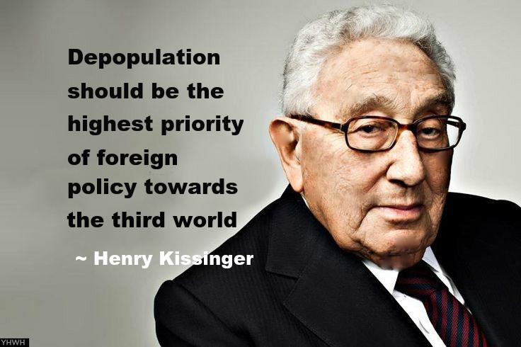 Kissinger's plan for food control