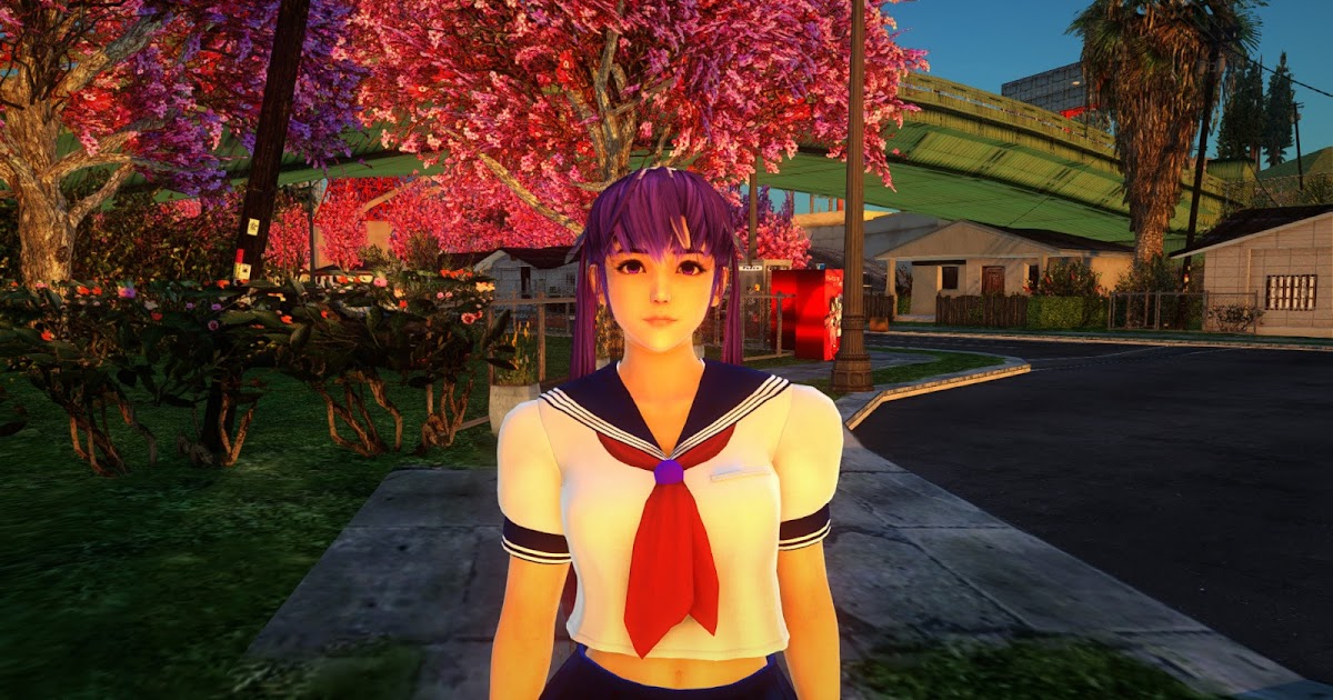 SERGIO_VAN_DYK Mods: Athena Asamiya Sailor School KOF