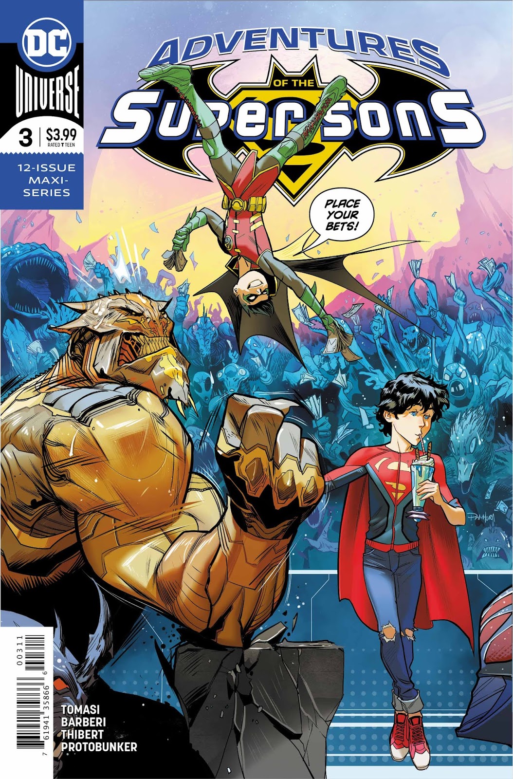 Weird Science DC Comics: PREVIEW: Adventures of the Super Sons #3